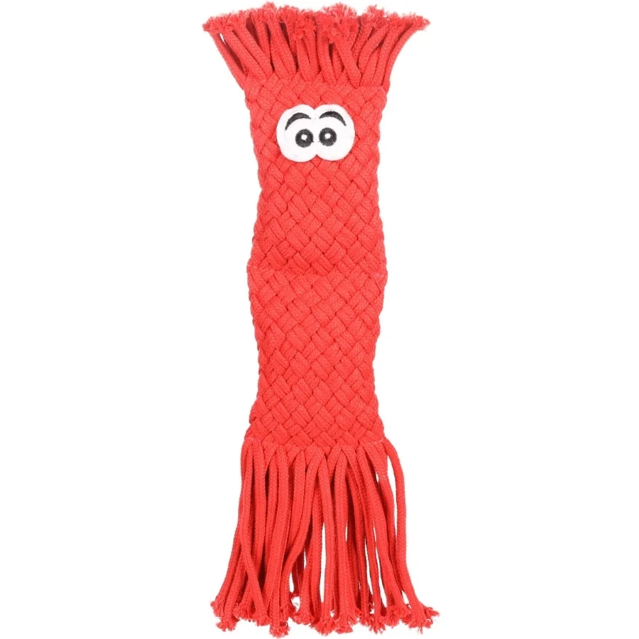 FLAMINGO Igračka za pse Aporter Ayla, kanap, crveni, 36cm