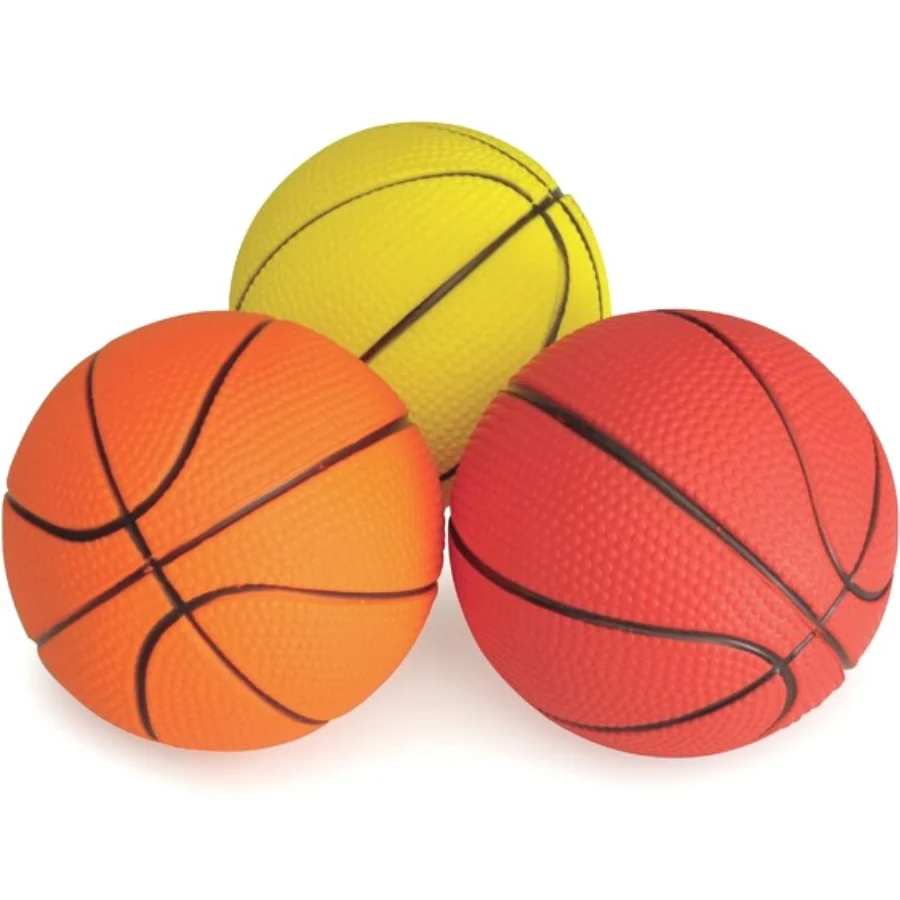 CAMON Igračka za pse Lopta Jumbo Ball, latex 10cm, raznih boja