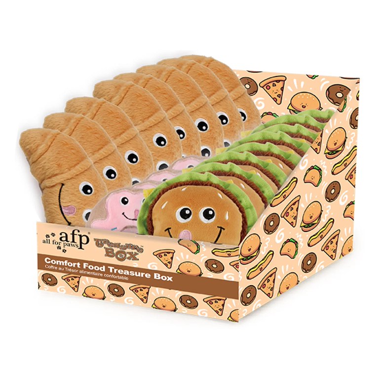 ALL4PAWS Treasure box Igračka za pse Comfort Food