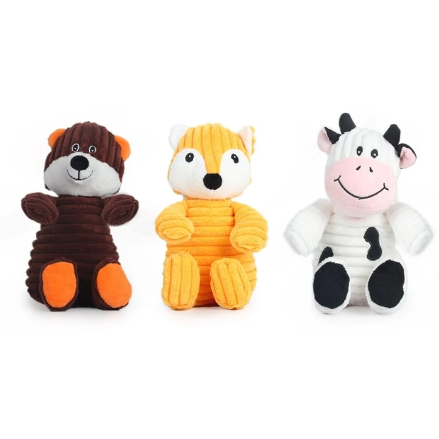 ALL4PAWS Treasure Box Igračka za pse Corduroy, raznih likova