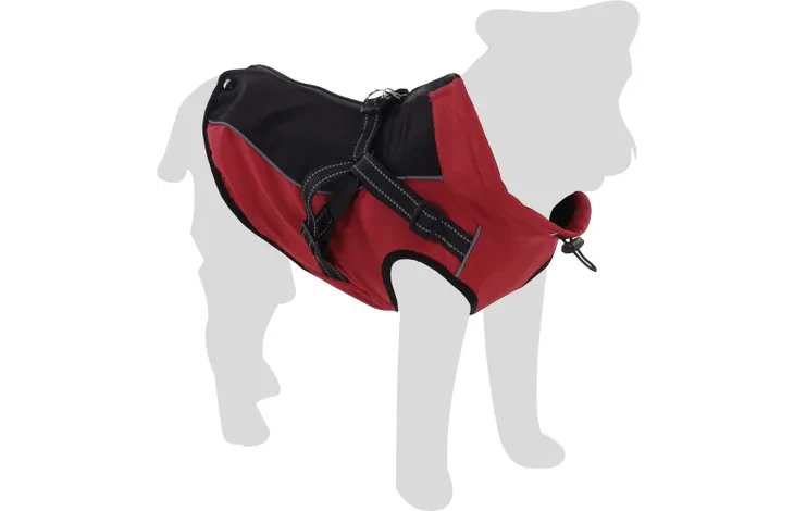 FLAMINGO Jakna za pse Dexter, Crvena