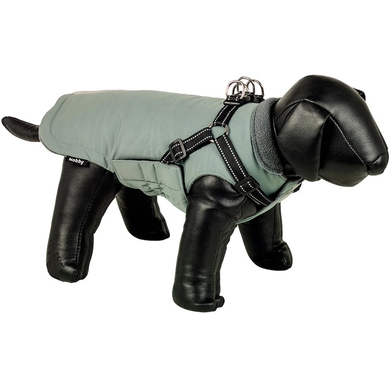 NOBBY Jakna za pse, Zira 2 u 1, reed green