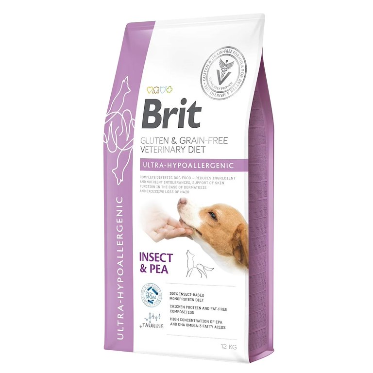 BRIT VD Dog Ultra hypoallergenic,kod nepovoljnih reakcija na hranu, bez žitarica