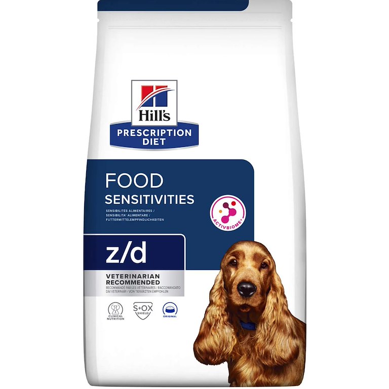 HILLs PrescriptionDiet Canine Z/D Food Sensitive, 3kg
