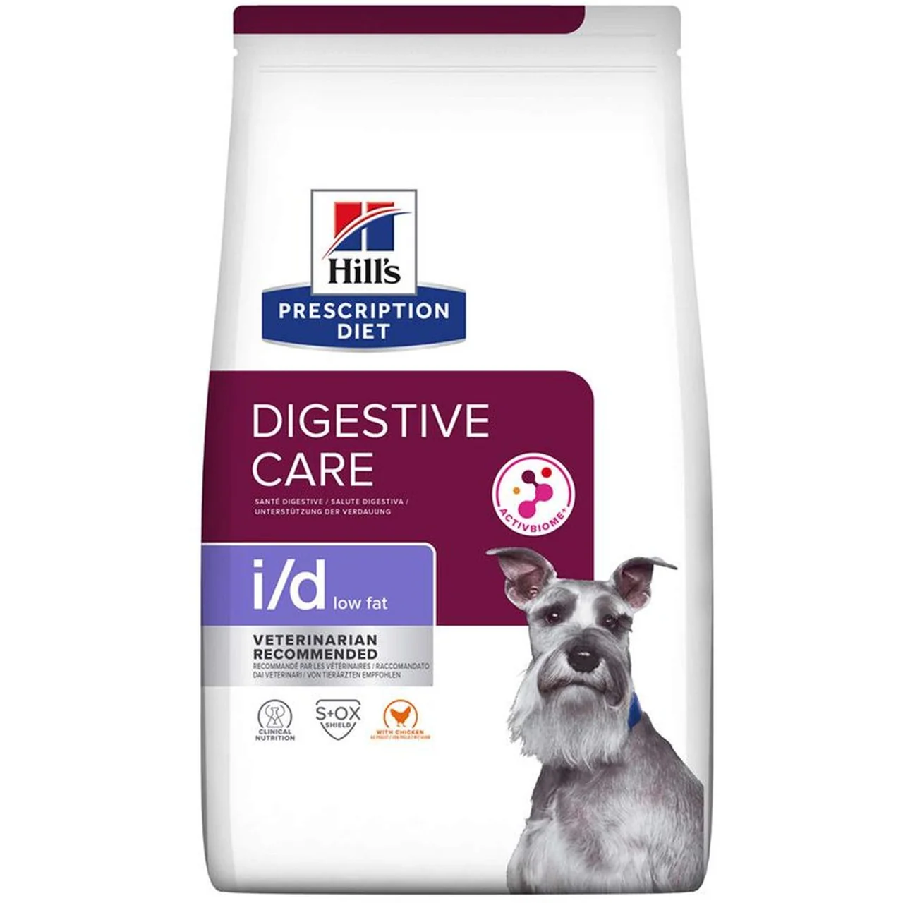HILLs PrescriptionDiet Canine I/D Digestive Care LowFat, 1,5kg