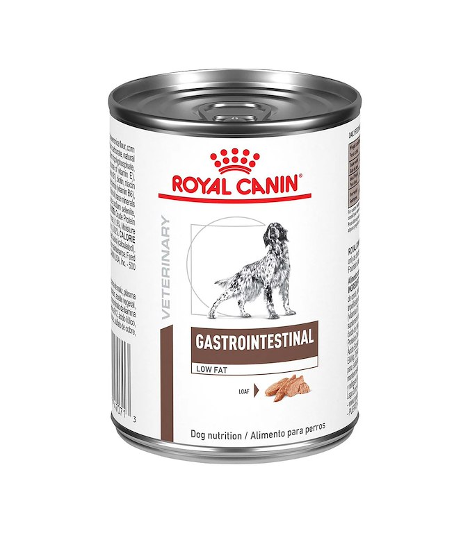 RC VetDiet Canine Gastro Intestinal LowFat, gastrointestinalni poremećaji, 410g