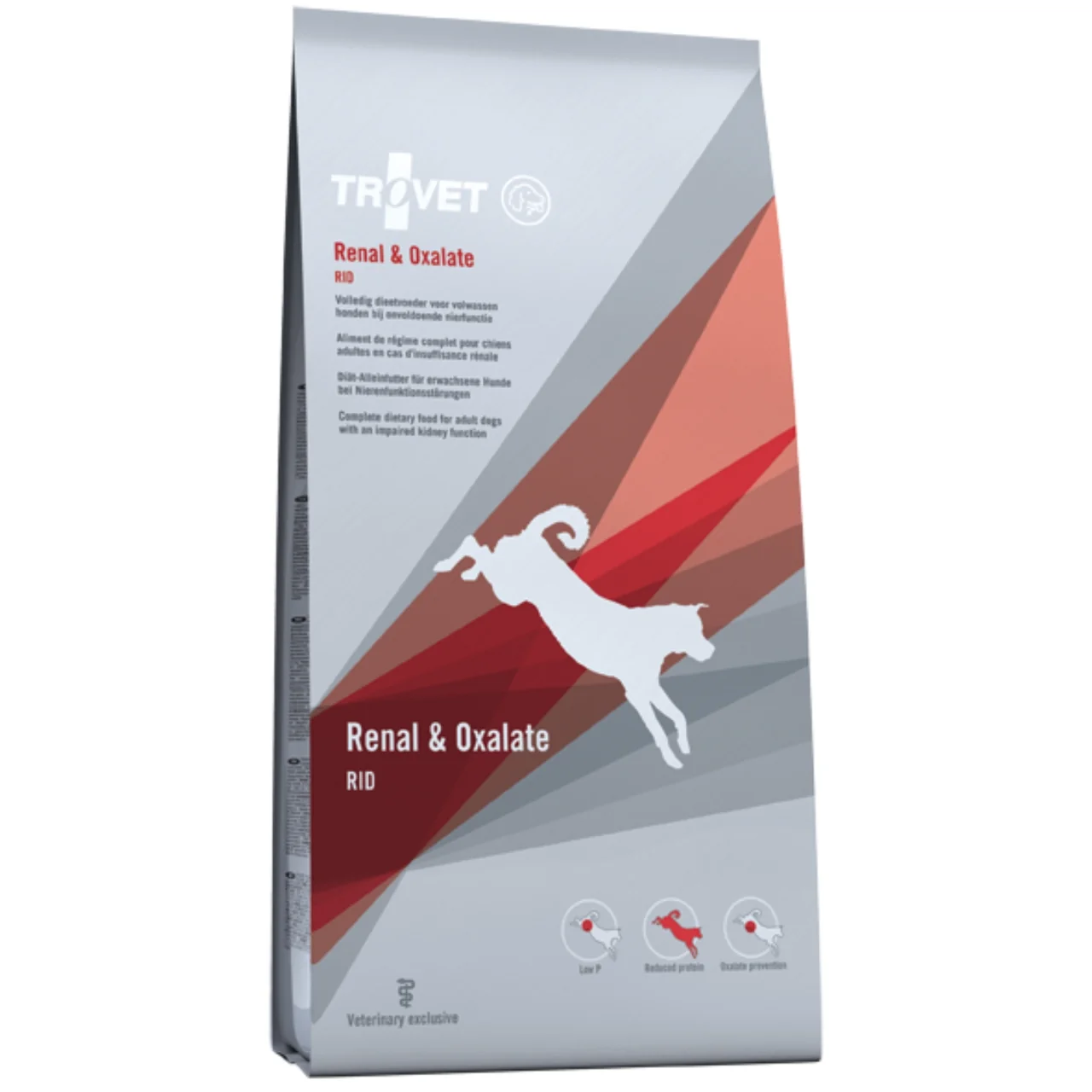 TROVET Dog Renal&Oxalate, kod hronične i akutne bubrežne insuficijencije, 3kg