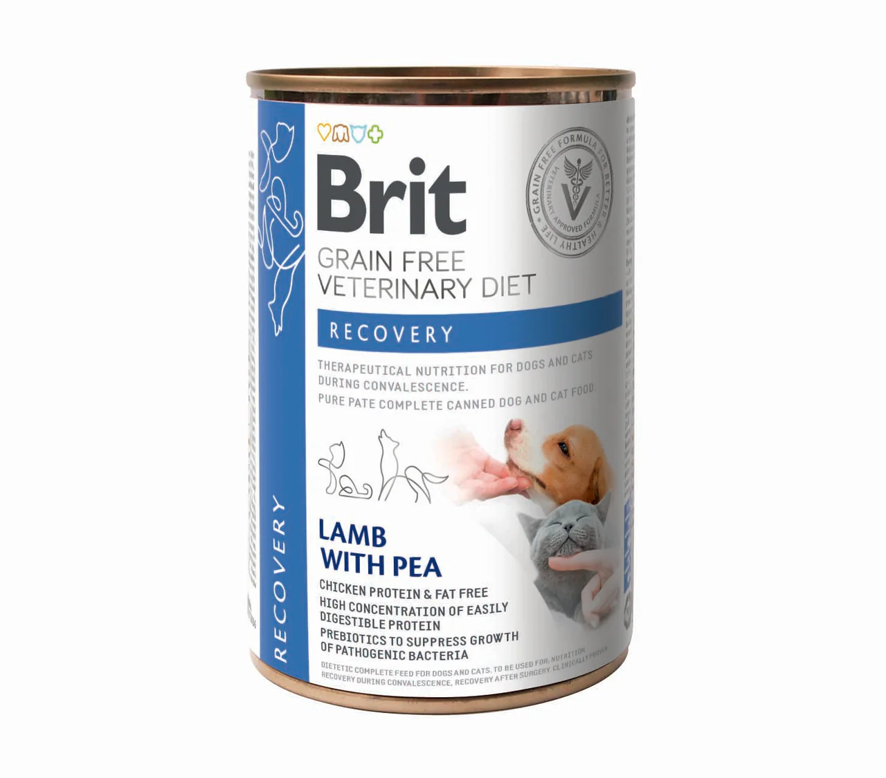 BRIT VD Dog&Cat Recovery, za oporavak, bez žitarica, 400g
