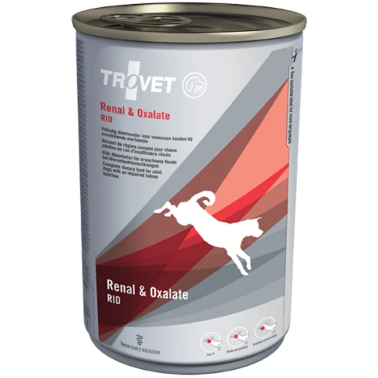 TROVET Dog Renal&Oxalate, kod hronične i akutne bubrežne insuficijencije, 400kg