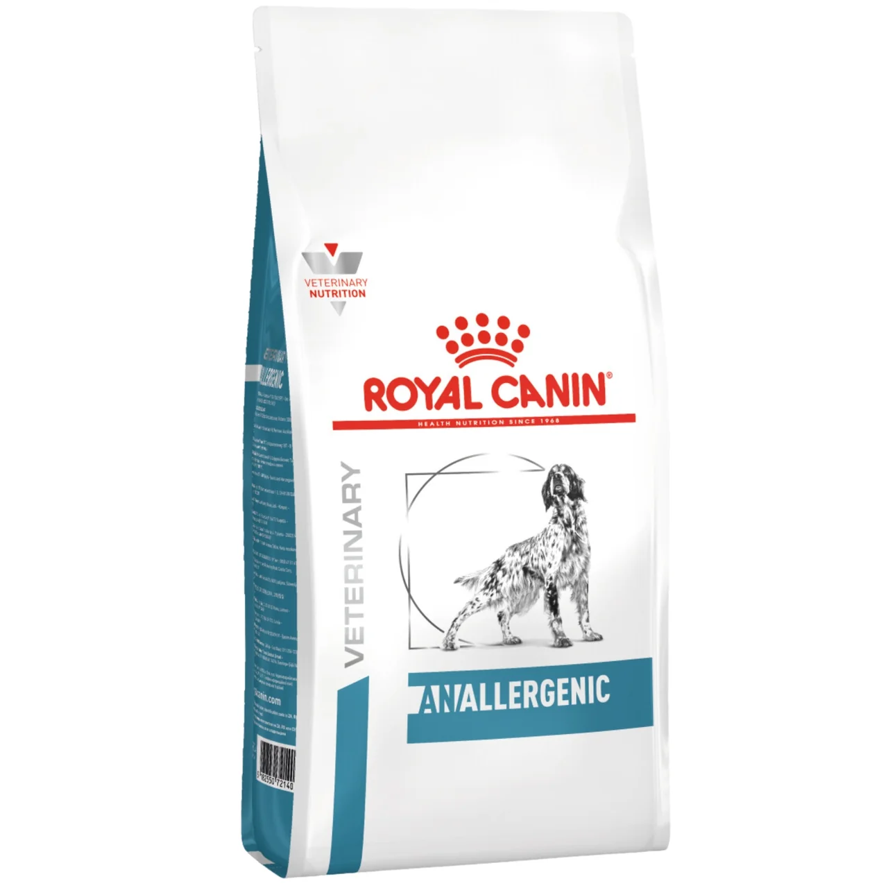 RC VetDiet Canine Anallergenic, kod nepovoljnih reakcija na hranu