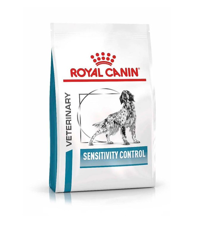 RC VetDiet Canine Sensitivity Control, kod nepovoljnih reakcija na hranu 1,5kg