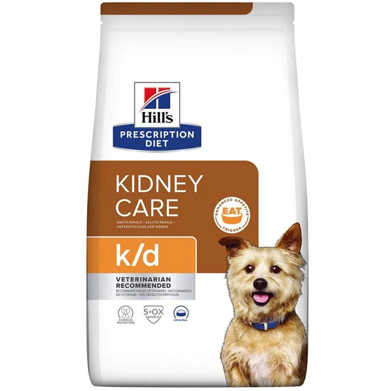 HILLs PrescriptionDiet Canine K/D Kidney Care, 1,5kg