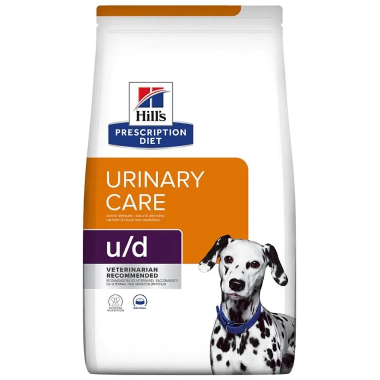 HILLs PrescriptionDiet Canine U/D Urinary Care, 4kg