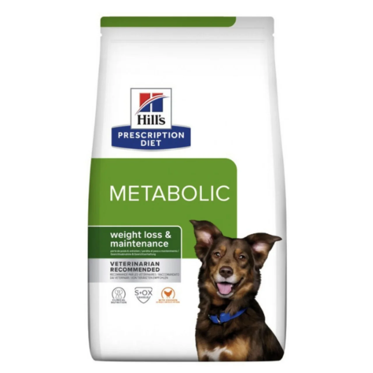 HILLs PrescriptionDiet Canine Metabolic Weight Loss, 1,5kg