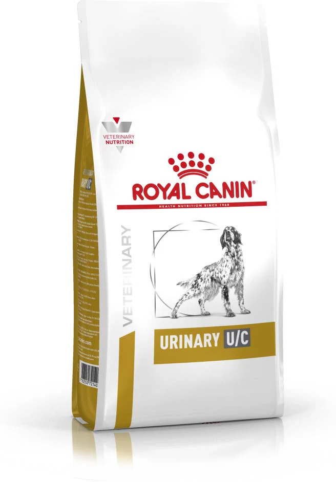 RC VetDiet Canine Urinary U/C LowPurine, kod bolesti donjih mokraćnih puteva 2kg