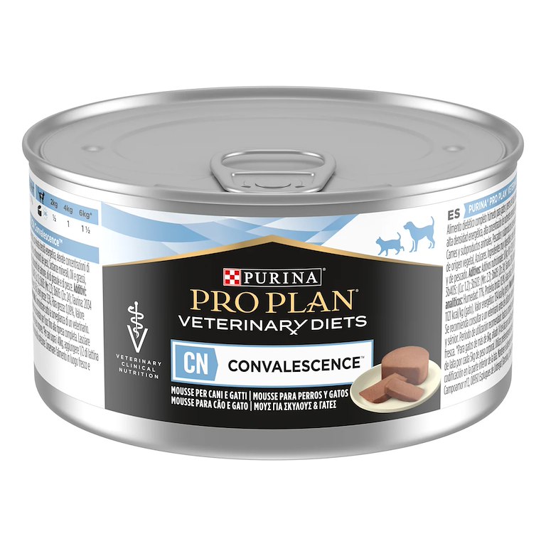 PRO PLAN Vet Diet, Canine & Feline Convalescence, 195g