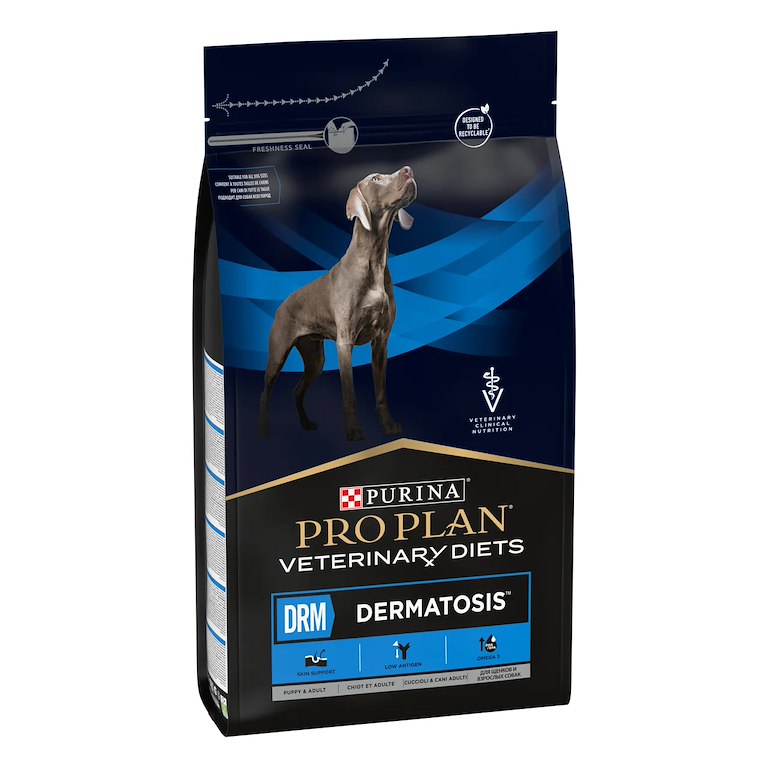PRO PLAN Vet Diet, Canine DRM Dermatosis, 3kg