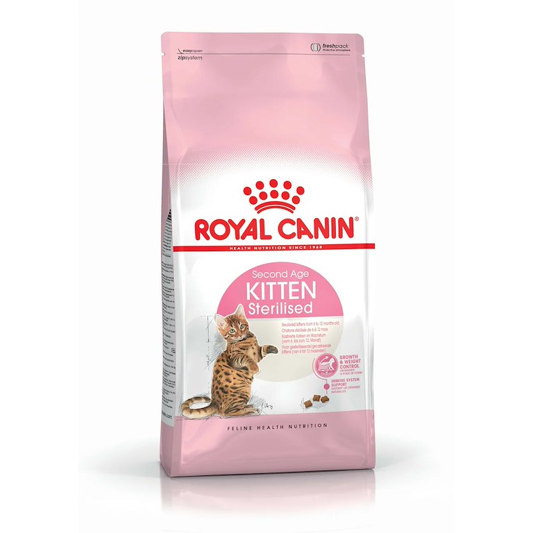 ROYAL CANIN FHN KITTEN Sterilised, do 12 meseci
