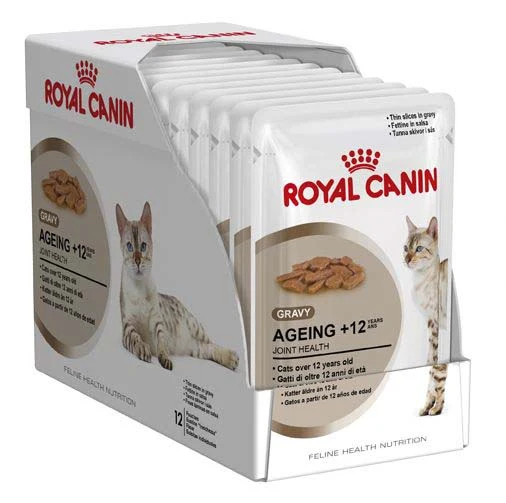 ROYAL CANIN FHW Kesice za mačke Ageing u sosu, preko 12 godina, 12x85g
