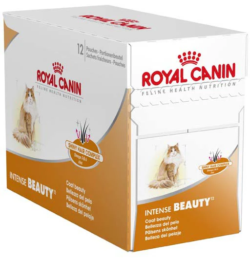ROYAL CANIN FHW Kesice za mačke Intense Beauty u sosu, 12x85g