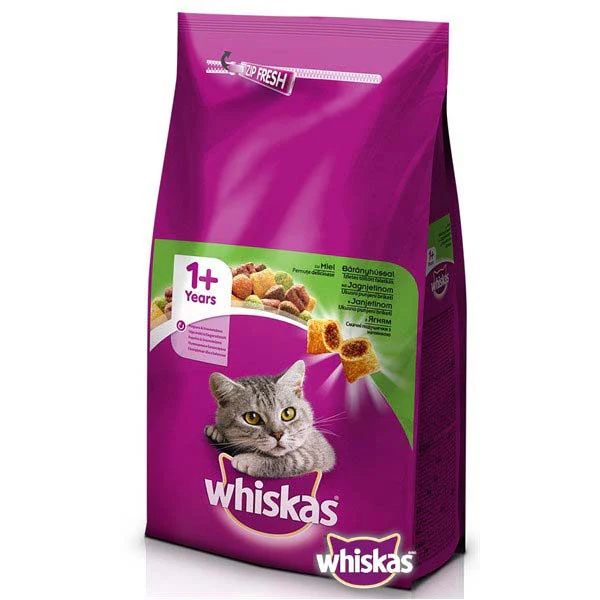 WHISKAS Briketi za mačke Jagnjetina, 1+ godina 300g
