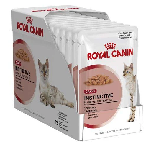 ROYAL CANIN FHW Kesica za mačke Instinctive u sosu, 12x85g
