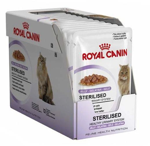 ROYAL CANIN FHW Kesica za mačke Sterilised u želeu, 12x85g