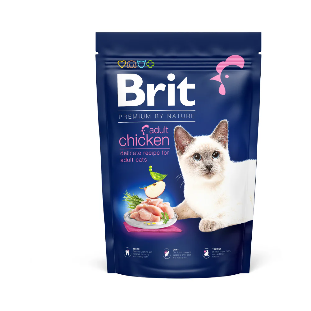 BRIT PREMIUM by Nature Adult s piletinom
