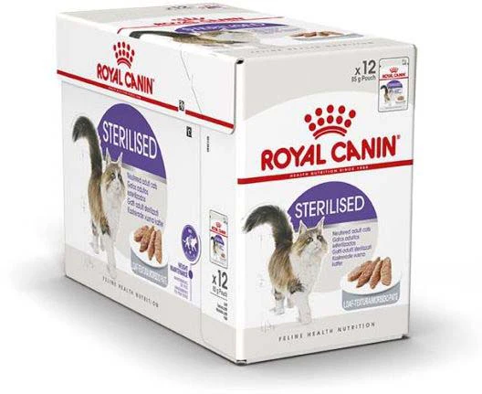 ROYAL CANIN FHW Kesica za mačke Loaf Sterilised, 12x85g