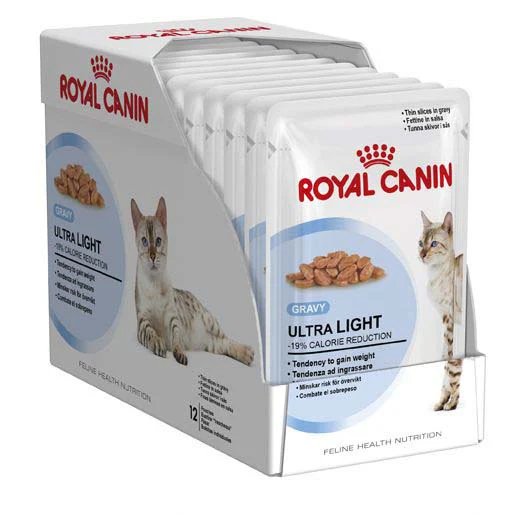 ROYAL CANIN FHW Kesice za mačke Ultra Light u sosu, 12x85g