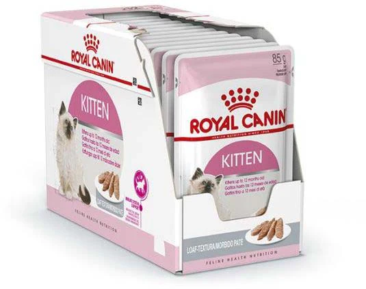 ROYAL CANIN FHW Kesica za mačiće Loaf KITTEN, do 12 meseci, 12x85g