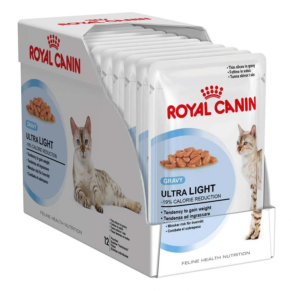 ROYAL CANIN FHW Kesica za mačke Ultra Light u želeu, 12x85g