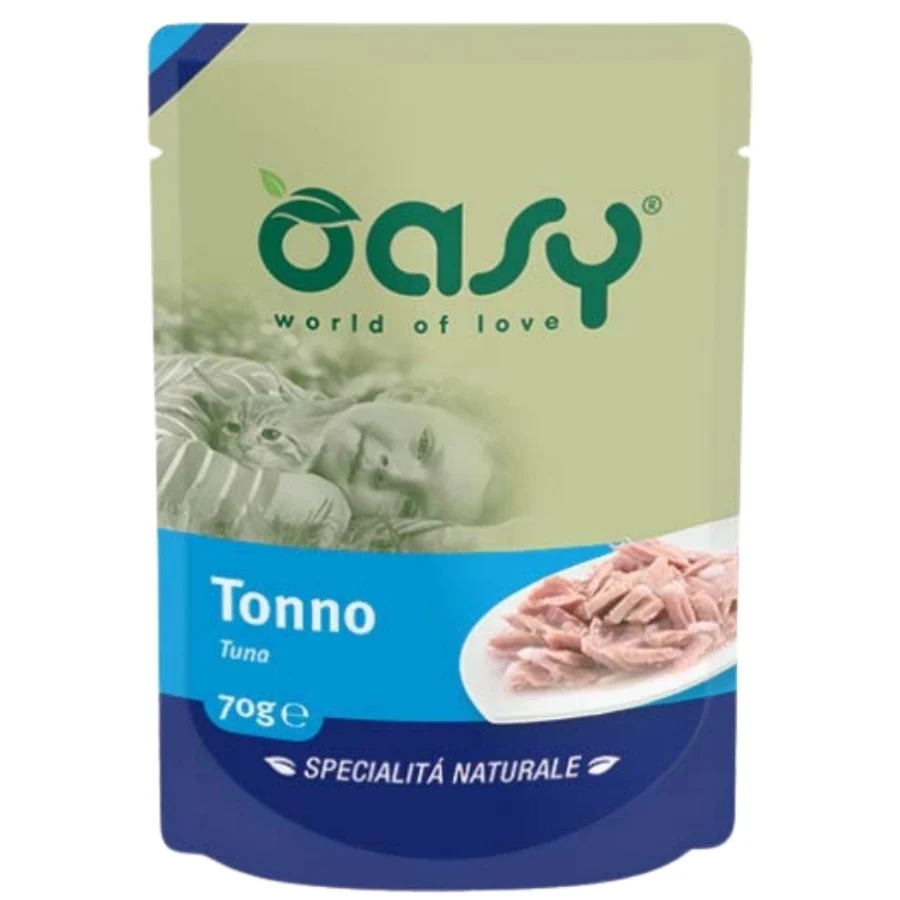 OASY Kesica za mačke s Tunjevinom 70g