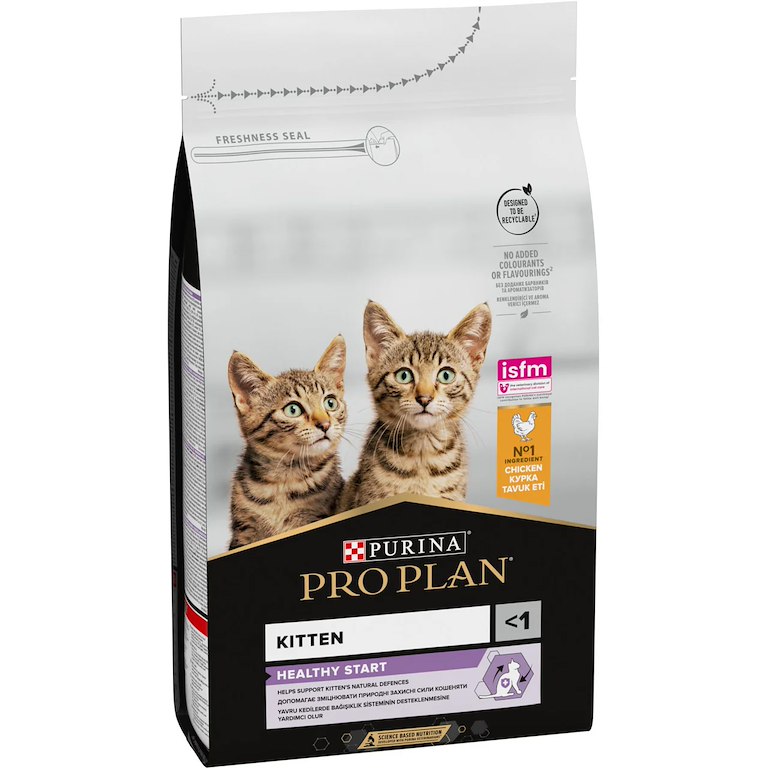 PRO PLAN HealthyStart KITTEN Original (1-12 mes) s piletinom