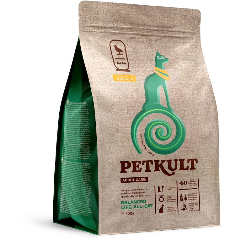PETKULT Adult Care Balanced Life, s piletinom