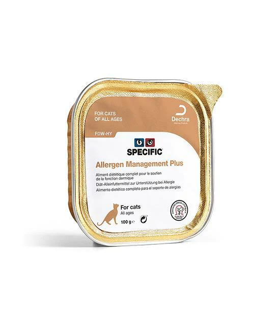 DECHRA SPECIFIC Allergen Management CAT, pašteta 100gr, za mačke sa alergijama