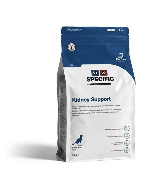 DECHRA SPECIFIC Kidney Support CAT 400g, za podršku bubrežne funkcije