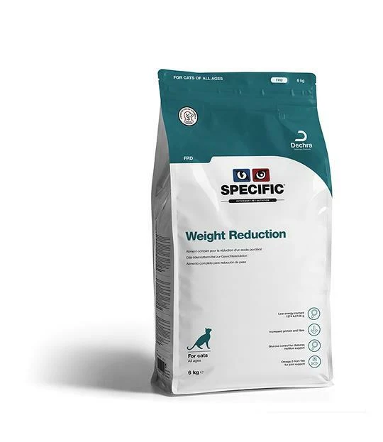 DECHRA SPECIFIC Weight Reduction CAT 1.6kg, za smanjenje telesne mase