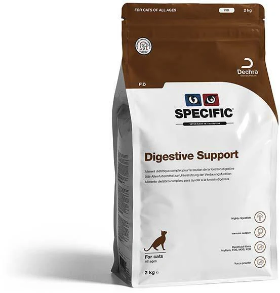 DECHRA SPECIFIC Digestive Support CAT 2kg, za podršku digestivnom traktu