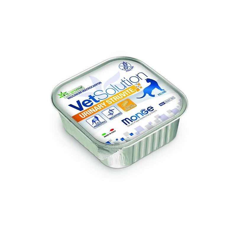 VET SOLUTION Monge Cat Paštea Urinary Struvite 100g