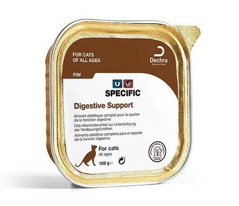 DECHRA SPECIFIC Digestive Support CAT, pašteta 100gr, za podršku varenju