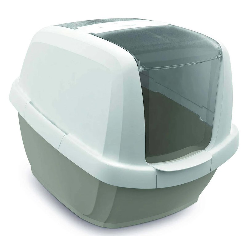 IMAC WC za mačke Maddy zatvoreni, Braon, 62x49,5x47,5cm