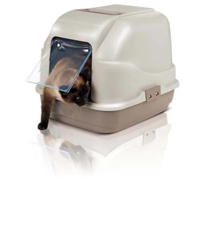 IMAC WC za mačke MyCat zatvoreni 50x40x40cm, raznih boja