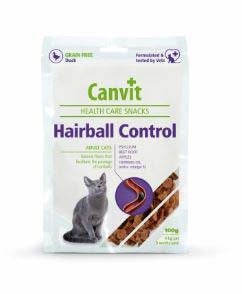 CANVIT Hairball Control poslastica za mačke s Pačetinom, bez žitarica 100g