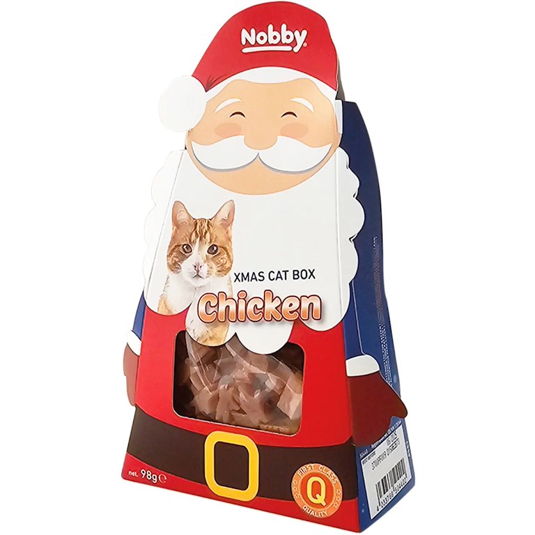 NOBBY StarSnack Božićna kutija za mace, 98g