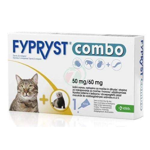 FYPRYST Combo (Krka) Ampula SpotOn za mačke i feretke, 50mg, 0,5ml