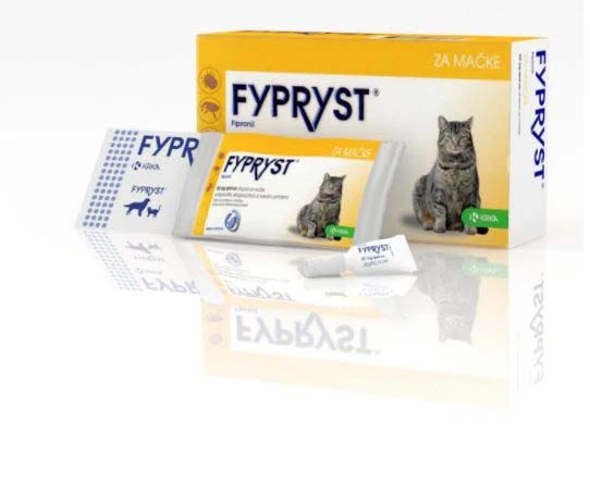 FYPRYST (Krka) Ampula SpotOn za mačke, 50mg, 0,5ml