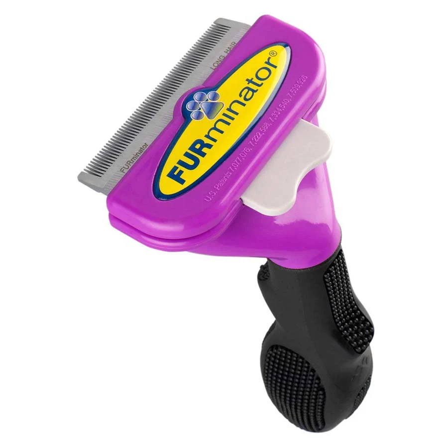 FURminator Četka za dugodlake mačke, deShedding Tool