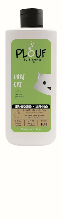 PLOUF Šampon za mačke Cat, 200ml