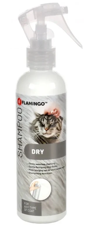 FLAMINGO Šampon za mačke za suvo pranje 200ml